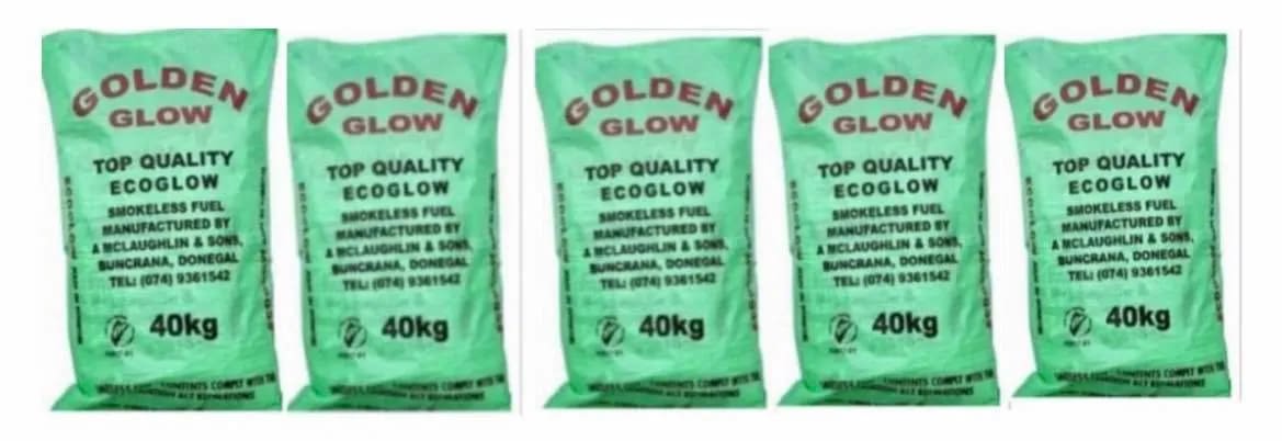5 BAGS MC LAUGHLIN’S OVOID COAL 40KG | Curtis Fuels